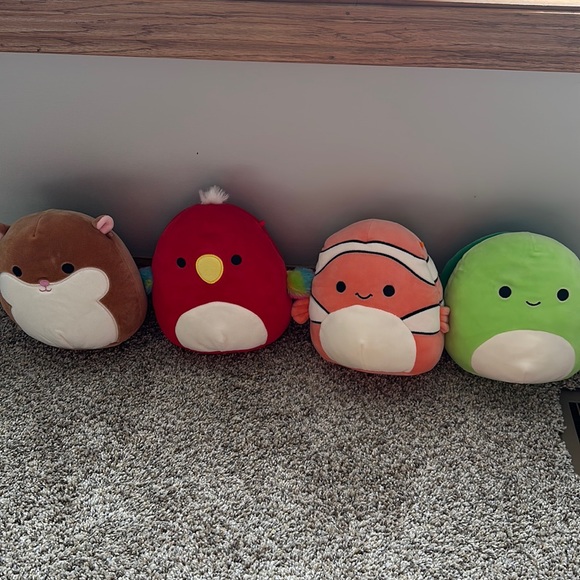 Squishmallows | Toys | Squishmallow Bundle All In Great Condition No ...